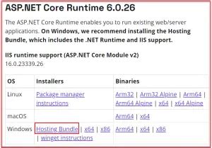 How To Host ASP NET Core Web Applications In Local IIS Server Dot Net Tutorials
