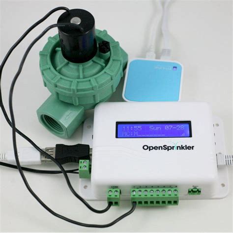 The Story Of Opensprinkler An Open Source Web Based Sprinkler