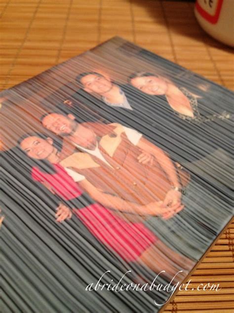 A Bride On A Budget DIY Homemade Canvas Prints