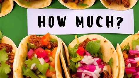 How Much Do Tacos Cost In Mexico 2023 Travel Continuously
