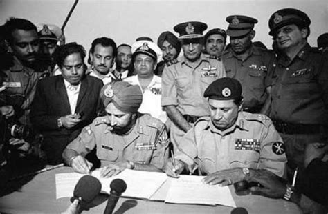 Video 1971 Surrender Of Pakistan Army Indian Politics