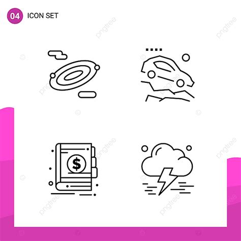 Outline Icon Set App Application Network Icons People PNG And Vector With Transparent