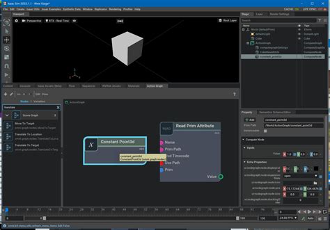 Nvidia Omniverse和isaac Sim笔记4：omnigraph与键盘操控机器人