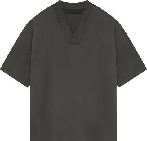 Buy Fear Of God Essentials V Neck T Shirt Ink 125sp244210f Goat