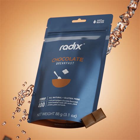 Fodmap Friendly Breakfast Range Radix Nutrition Australia Radix