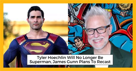 ‘superman Legacy James Gunn Is Recasting Superman Heres What We
