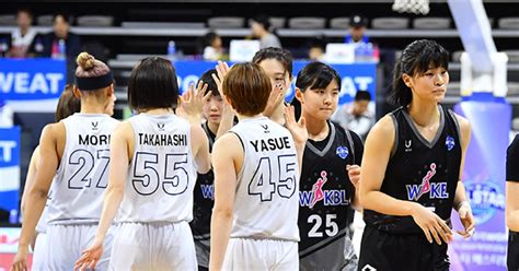 Wkbl 라이징스타 日 라이징스타에 35 44 패배김정은·카사기 Mvp