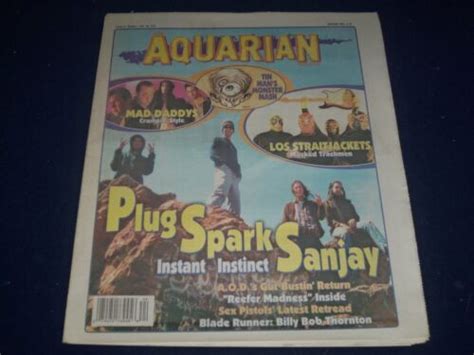 2001 October 31 November 7 Aquarian Weekly Newspaper Plug Spark