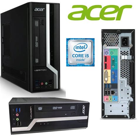 PC ACER Veriton X4630G I5 4460s 16 240SSD RS232 Sklep Opinie Cena W