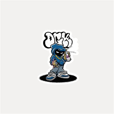 Menace Sticker Dgk®