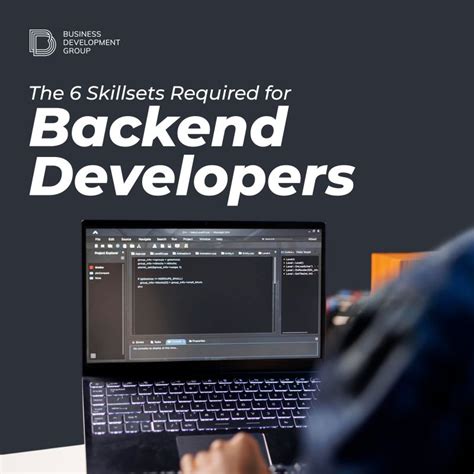 Business Development Group On Linkedin 👨🏻‍💻 Backend Developers Are The