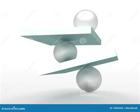Unstable Balancing Stock Illustration Illustration Of Wobble