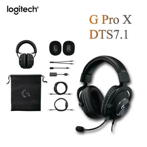 Logitech G Pro X Wired Gaming Headset Hotsell