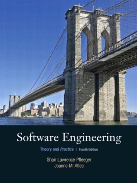 Cap2 Software Engineering Theory And Practice Fourth Edition Pfleeger 4 Ed Pdf Cakes