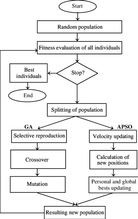 Flow Chart Of The Gso Algorithm Download Scientific Diagram