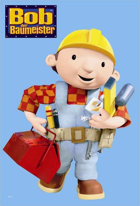 Bob Der Baumeister Vorlage Großartig Affiches Posters Et Images De Bob Le Bricoleur 1999