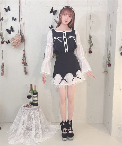 Swankiss（スワンキス）の「sx French Colset Sk（スカート）」 Wear