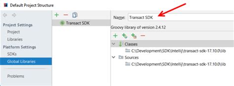 Configure Intellij Idea Journey Api