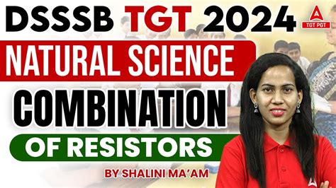 DSSSB Vacancy 2024 DSSSB TGT Natural Science Combination Of