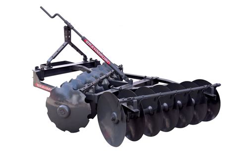 Brahmpuri Mild Steel Disc Harrow Offset Mounted Bush Type For