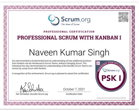 Professional Scrum With Kanban PSK Training Agilemania