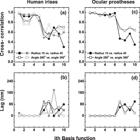 Maximum Cross Correlation And The Lag Values For The First 10 Principal Download Scientific