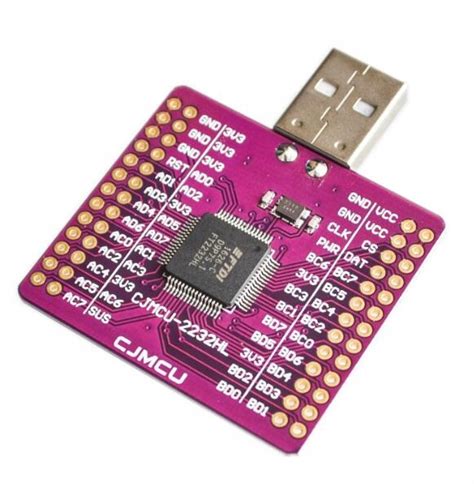 Adapter USB UART FIFO SPI I2C JTAG Z FT2232HL Sklep Opinie Cena W Allegro