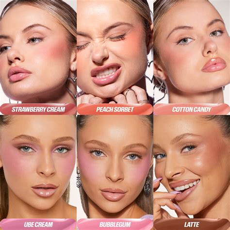 Blush Filter Strawberry Cream 45 Ml Blush Liquido Di Huda Beauty ≡ Sephora