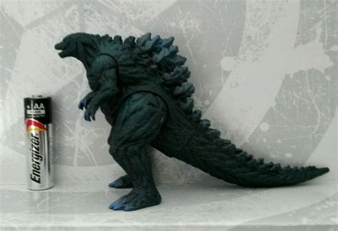 Godzilla Toy Vinyl Figure Kaiju Monster Island Bandai Trading 2017