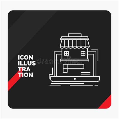 Red And Black Creative Presentation Background For Business