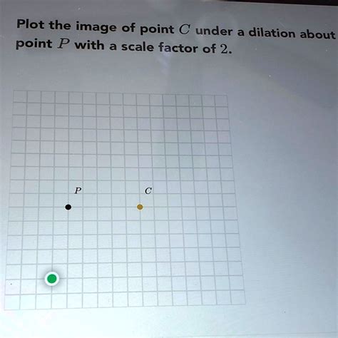 solved please help i don t understand this plot the image of point