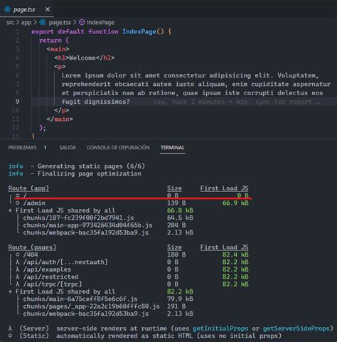 The Build Command Does Not Generate The Initial Path Issue 44440
