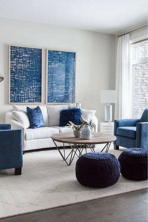 Best Navy And Silver Decor Ideas In Silver Decor Blue Living Room Blue Living Room
