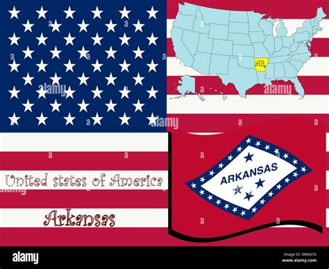 Arkansas State Illustration Stock Vector Image And Art Alamy