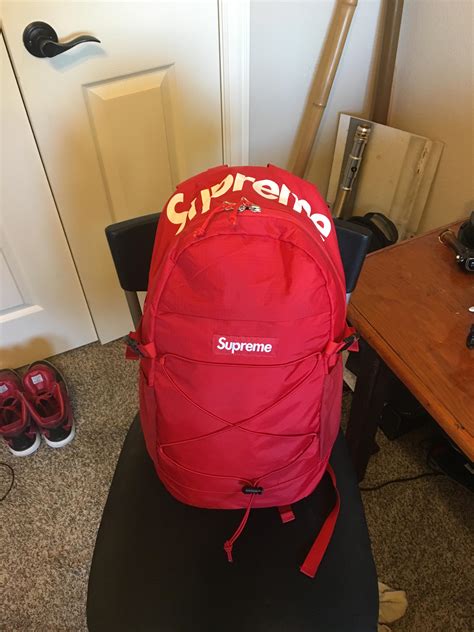 Best Fake Supreme Backpack IQS Executive