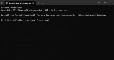 Repair MSI Windows Installer Tweaking