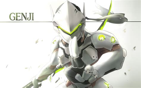 Wallpaper Of Genji Overwatch Video Game Background Overwatch Genji