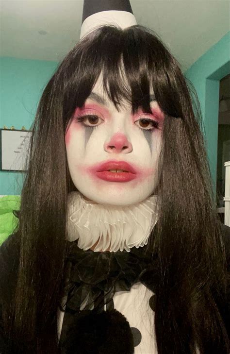 Halloween Clown Makeup Dark Clown Core Clown Makeup Cute Clown