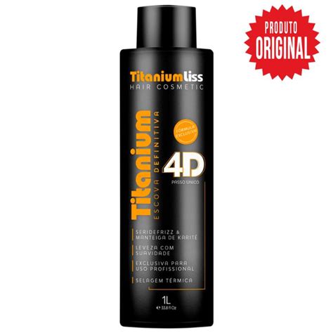 Progressiva Semi Definitiva Selagem 4d Titaniumliss Titanium Liss