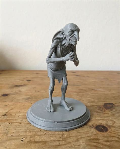 Kreacher Elf Miniature Harry Potter Free 3d Print Model Makerworld
