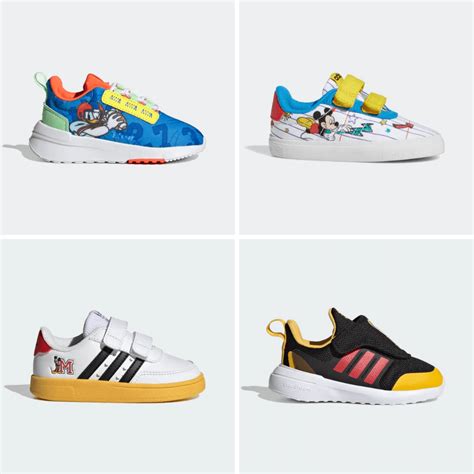 The Adidas X Mickey And Friends Collaboration Is Too Cute