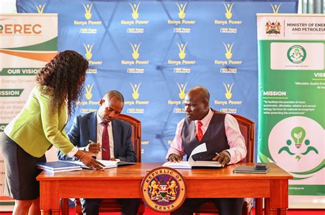 Universal Electricity Connectivity Plan Is On Course President Ruto