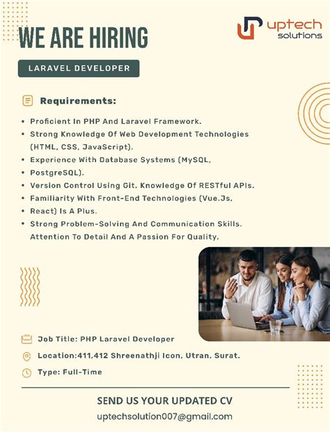 Harsh Pandya On Linkedin Hiring Alert Linkedinconnections Hiring Php Laravel Developer