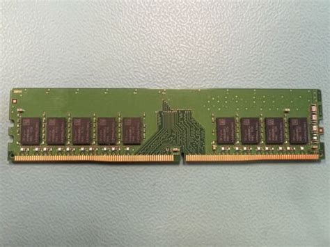 SK Hynix HMA81GU7CJR8N-VK 8GB PC4-21300 DDR4-2666 1Rx8 ECC-DIMM Memory ...