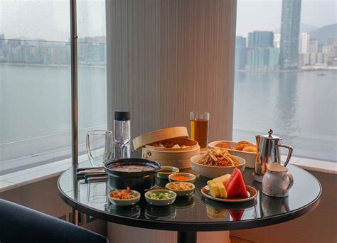 홍콩 호텔 추천 하얏트 센트릭 빅토리아 하버 조식뷔페 Vs 룸서비스 비교 네이버 블로그