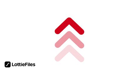 free red arrow top animation by m ehtisham khan lottiefiles