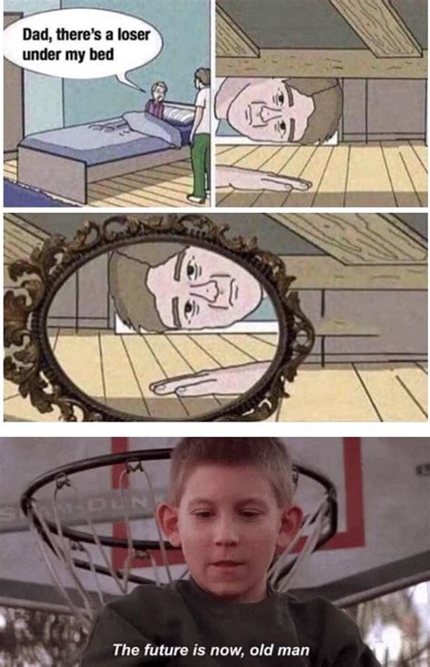 Theres A Monster Under The Bed Rmemes