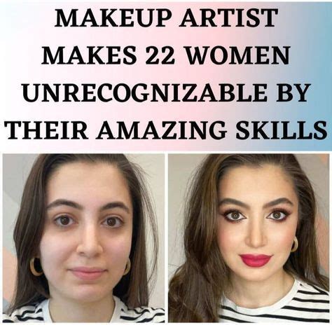 Makeup Artist Makes 22 Women Unrecognizable By Their Amazing Skills | Makeup, Makeup artist ...