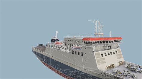 Ms Ben My Chree 3d Turbosquid 1993131