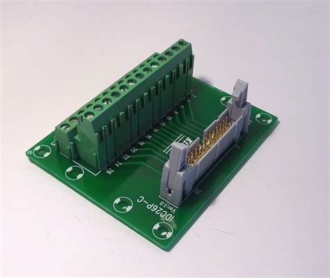 Idc 26 Connector Breakout Adapter